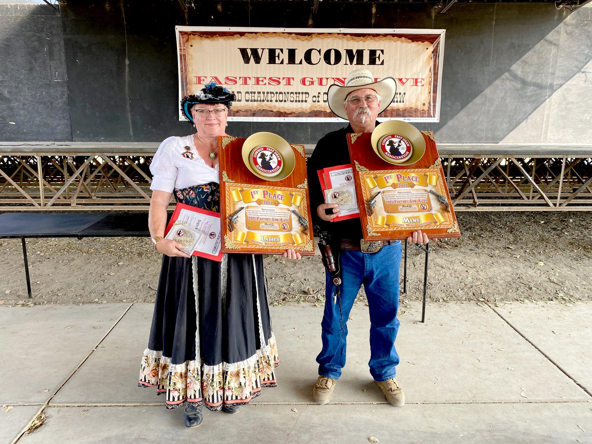Fastest Gun Alive World Championship - Cowboy Fastdraw Association