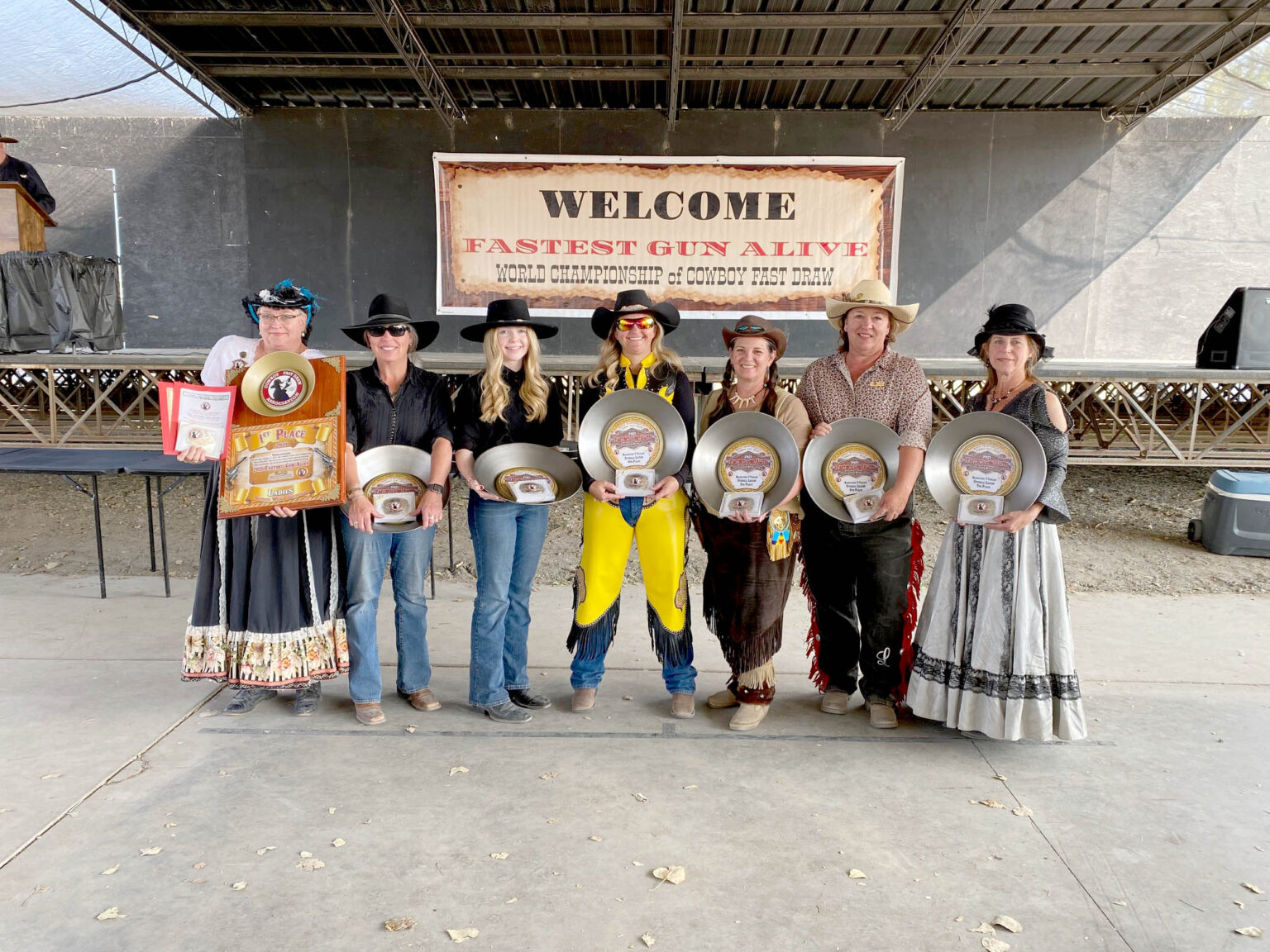 Fastest Gun Alive World Championship - Cowboy Fastdraw Association