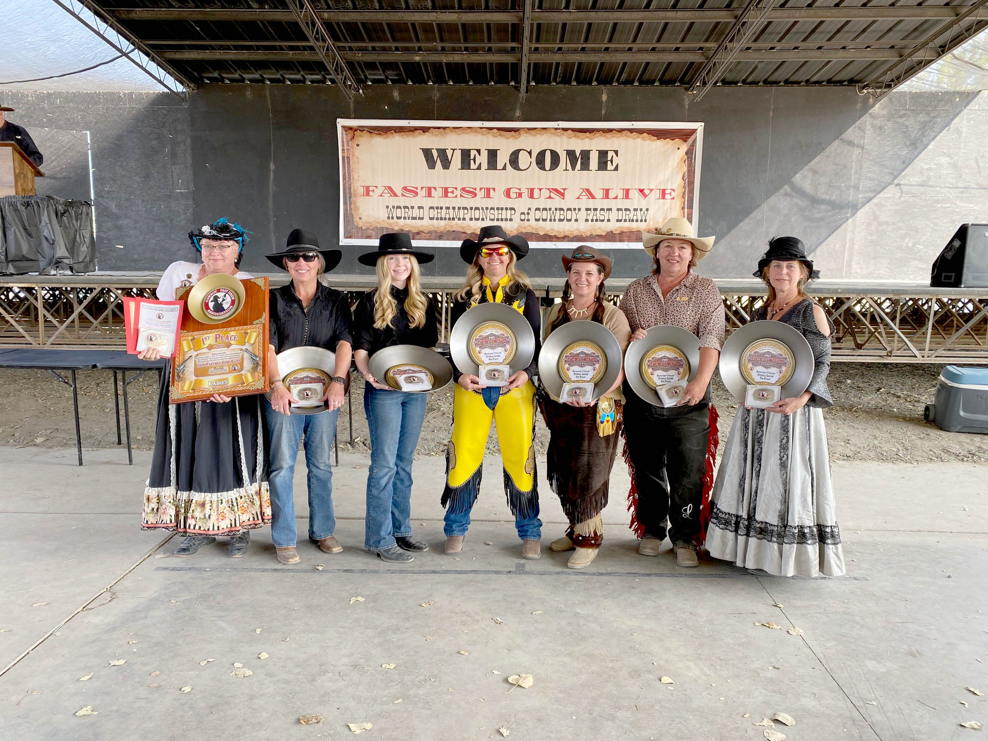 Fastest Gun Alive World Championship - Cowboy Fastdraw Association