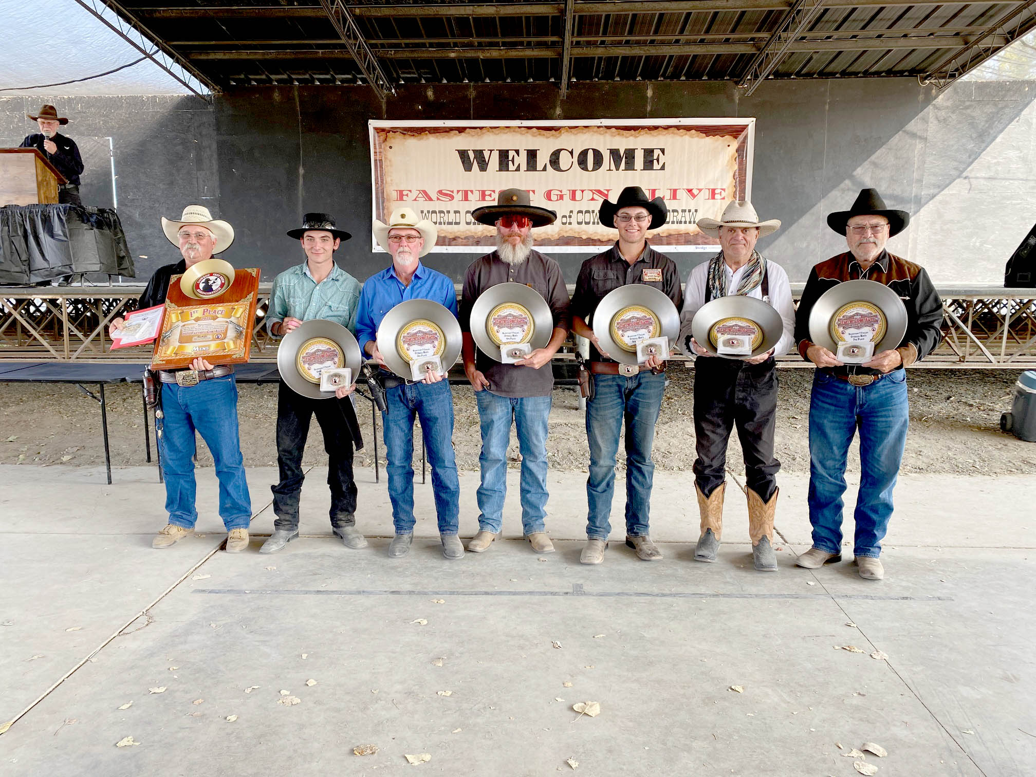 Fastest Gun Alive World Championship - Cowboy Fastdraw Association