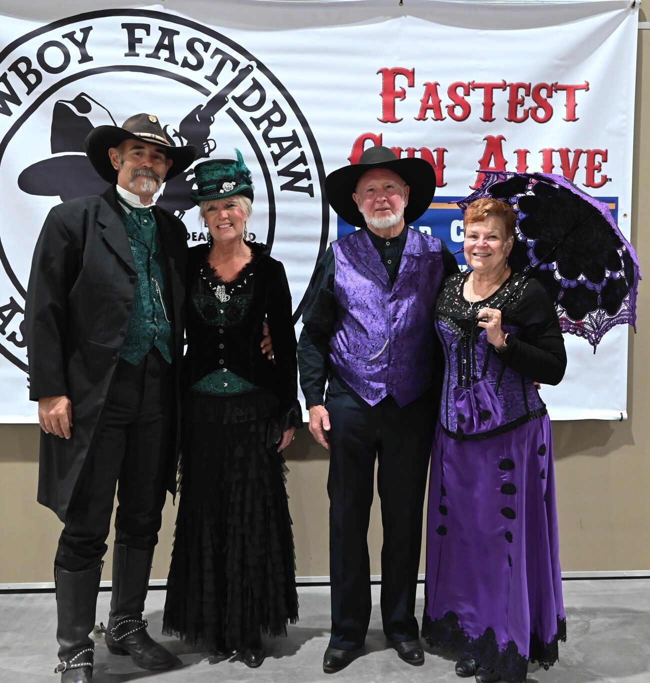 2025 Fastest Gun Alive World Championship - Cowboy Fastdraw Association
