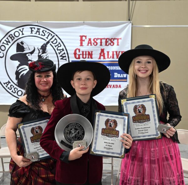 2025 Fastest Gun Alive World Championship - Cowboy Fastdraw Association