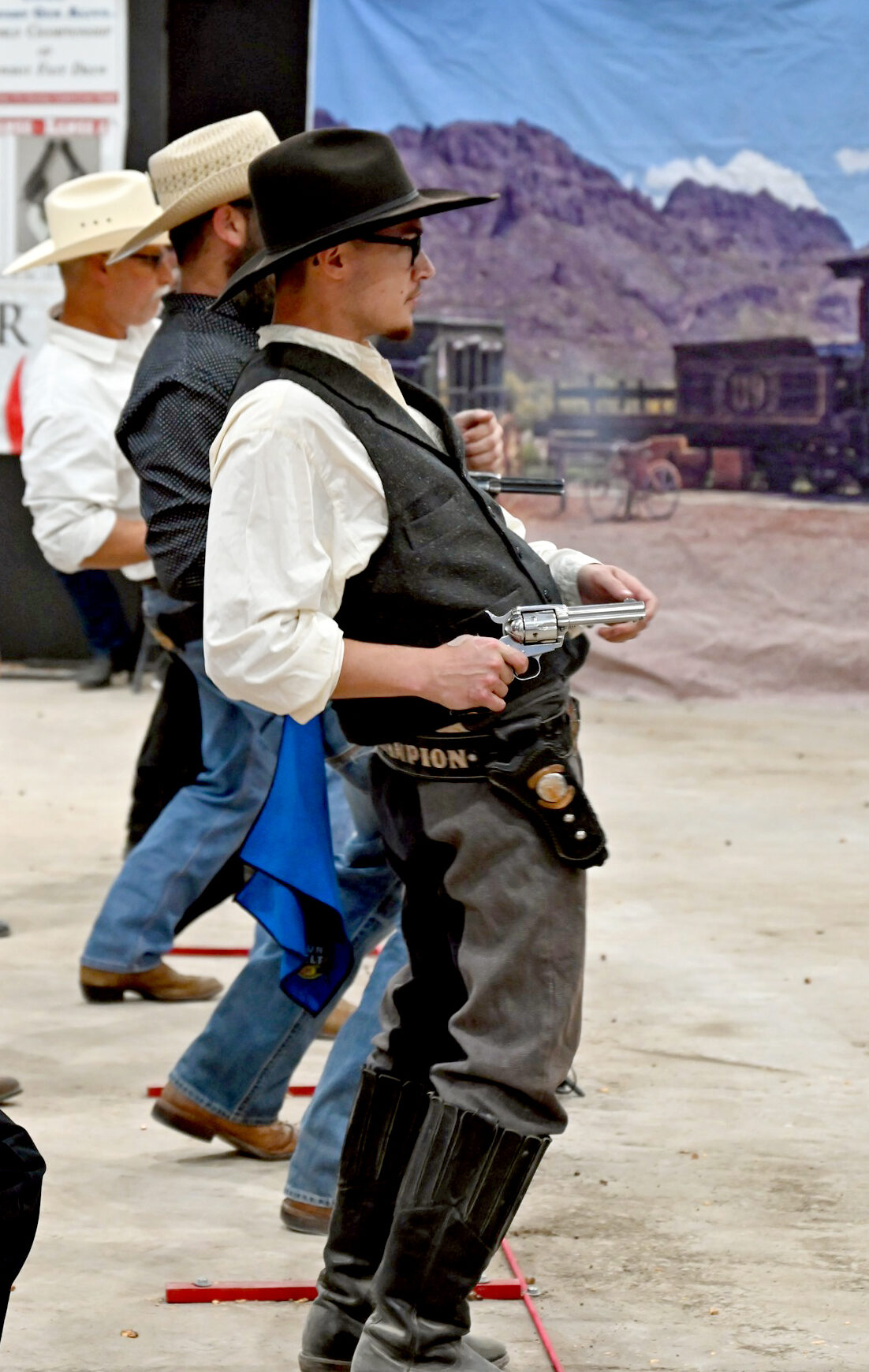 2025 Fastest Gun Alive World Championship - Cowboy Fastdraw Association