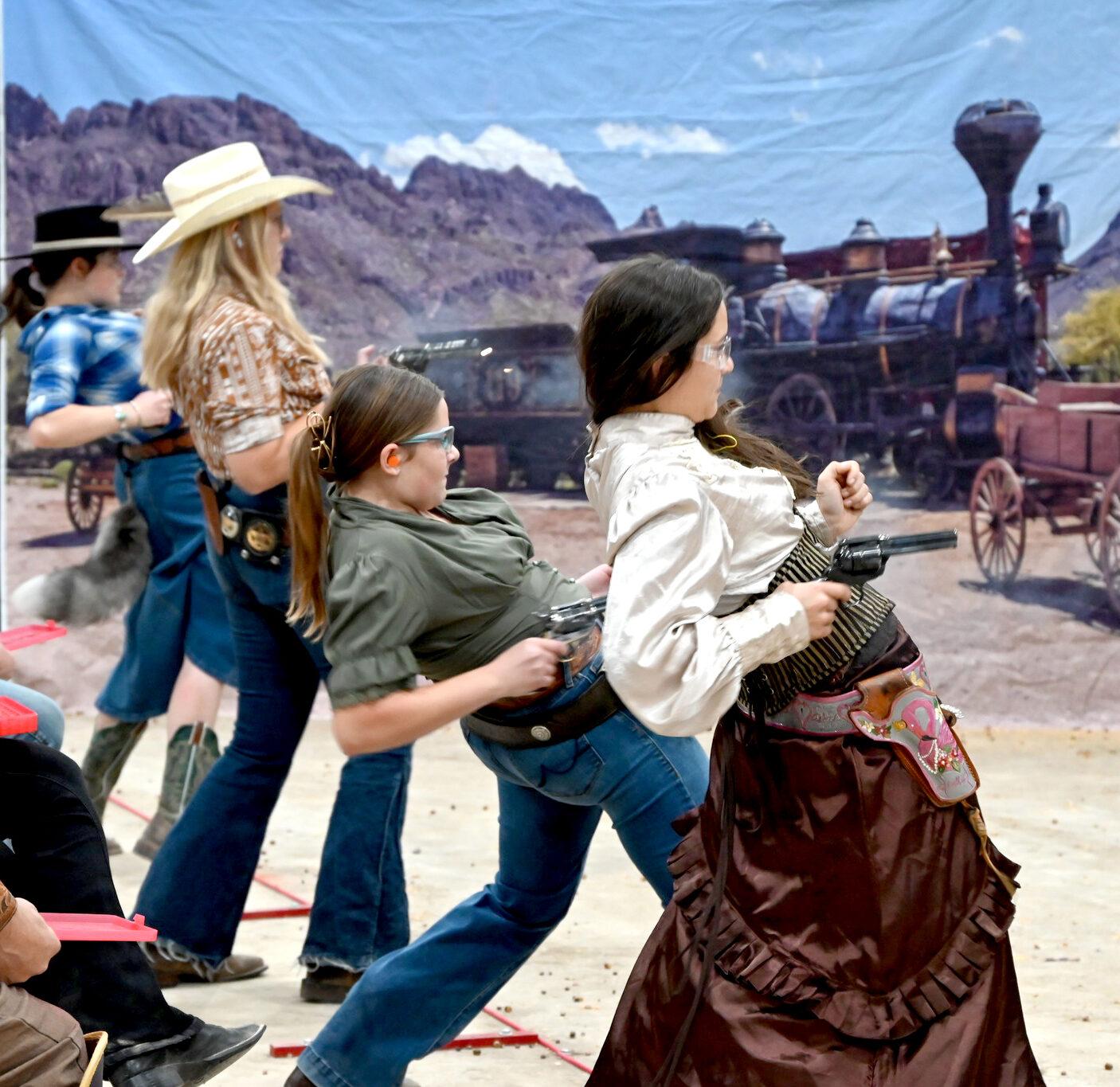 2025 Fastest Gun Alive World Championship - Cowboy Fastdraw Association