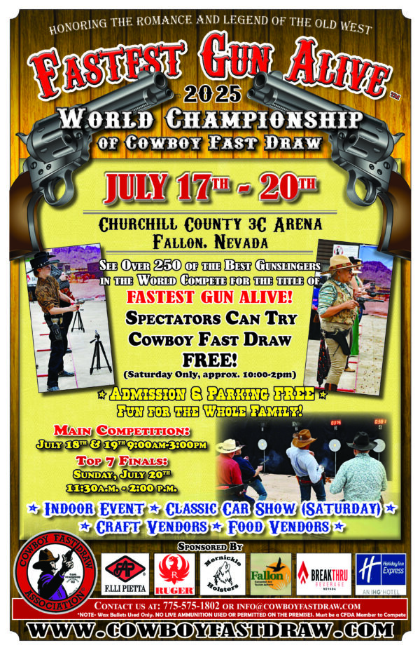 Home - Cowboy Fastdraw Association